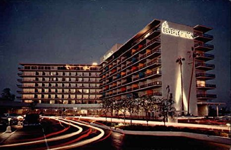 L.A. SLEEPERS Locations: Beverly Hilton Hotel | DAKOTA DONOVAN